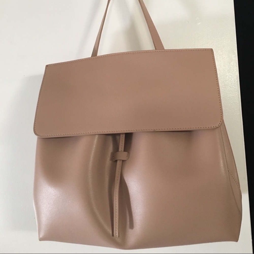 Light Pink Blush Backpack - Gem